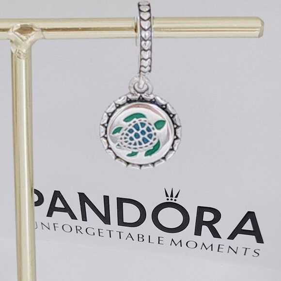 Pandora | Jewelry | Pandora Florida Dangle Sea Turtle Charm Exclusive ...